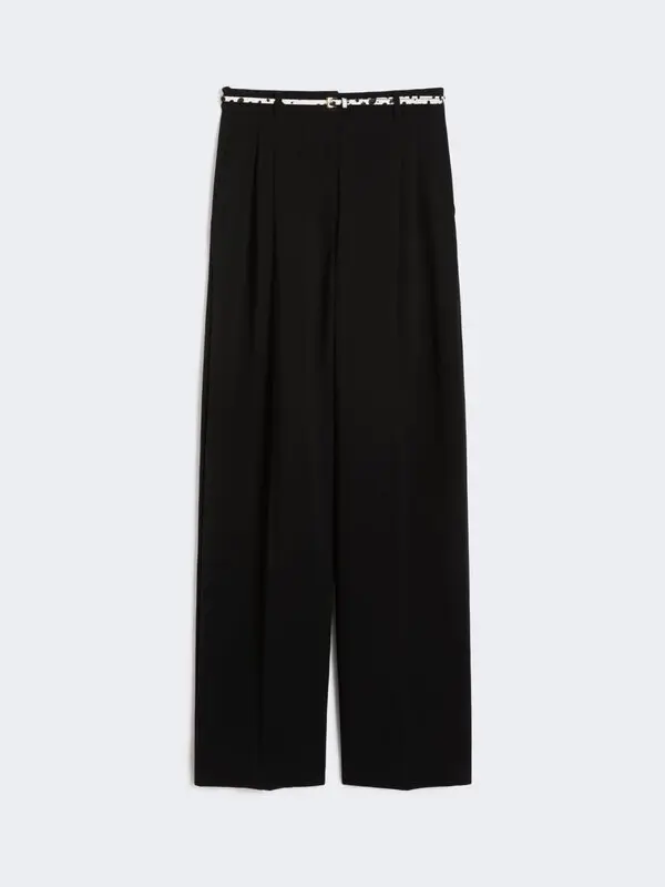 Max Mara Flowing Cady Trousers