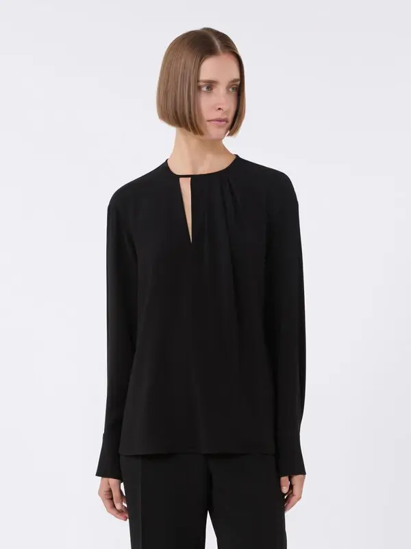 Max Mara Cady Blouse - Black