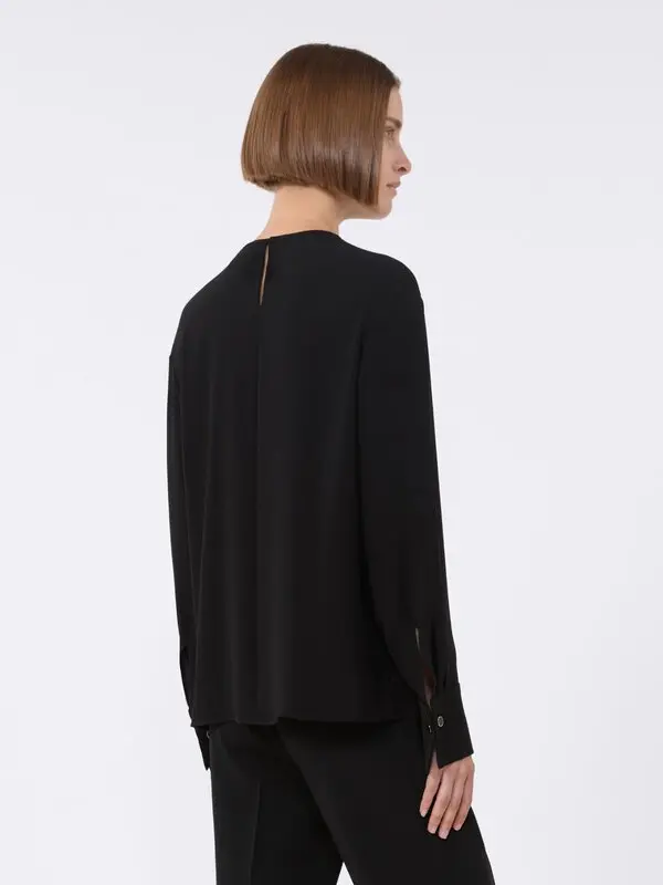 Max Mara Cady Blouse - Black