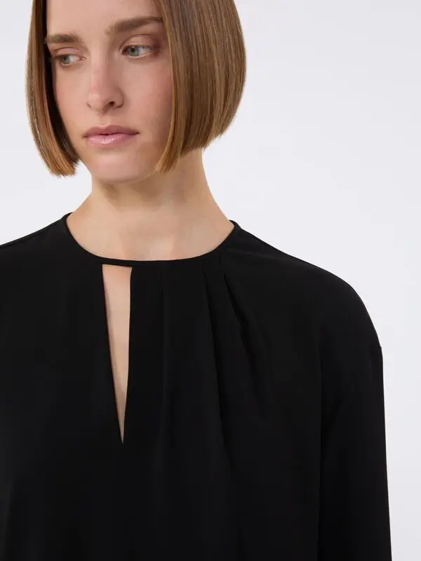 Max Mara Cady Blouse - Black
