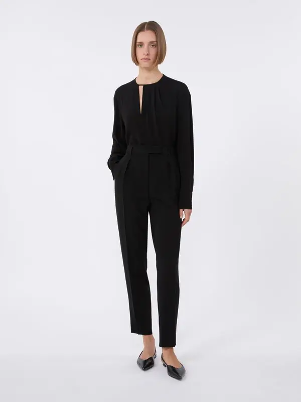 Max Mara Cady Blouse - Black