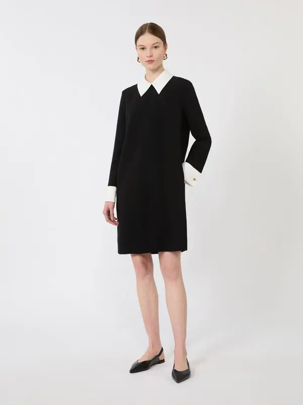 Max Mara Short Cady Dress
