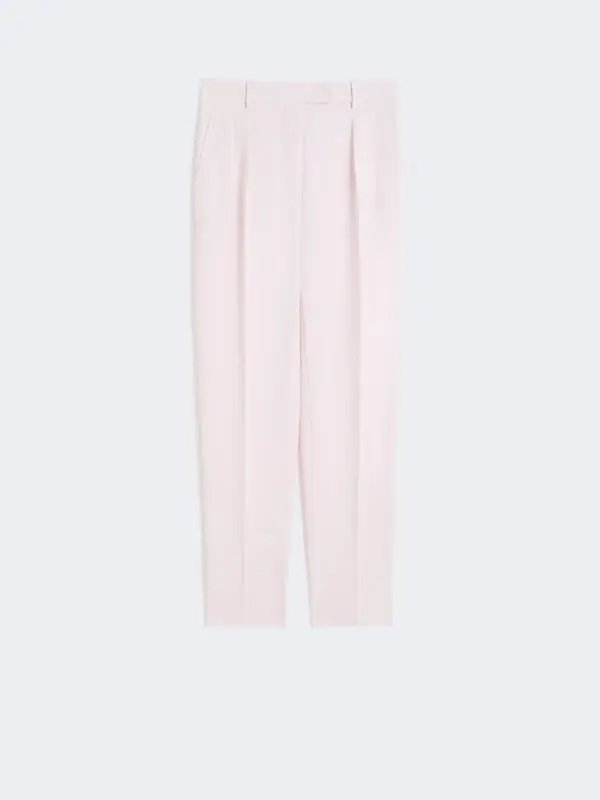 Max Mara Cady Carrot Trousers - Pink
