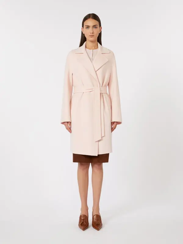 Max Mara Wool And Cashmere Midi Coat