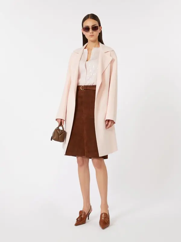 Max Mara Wool And Cashmere Midi Coat