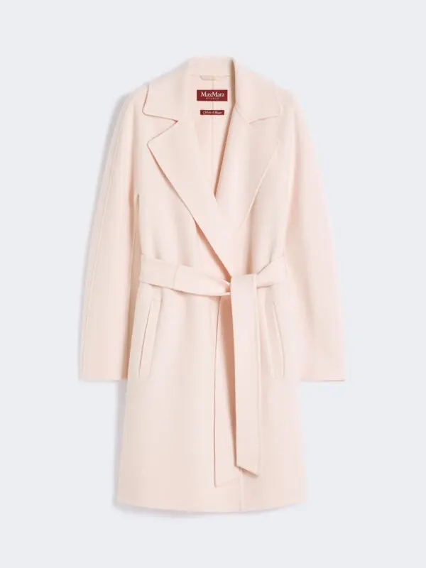 Max Mara Wool And Cashmere Midi Coat