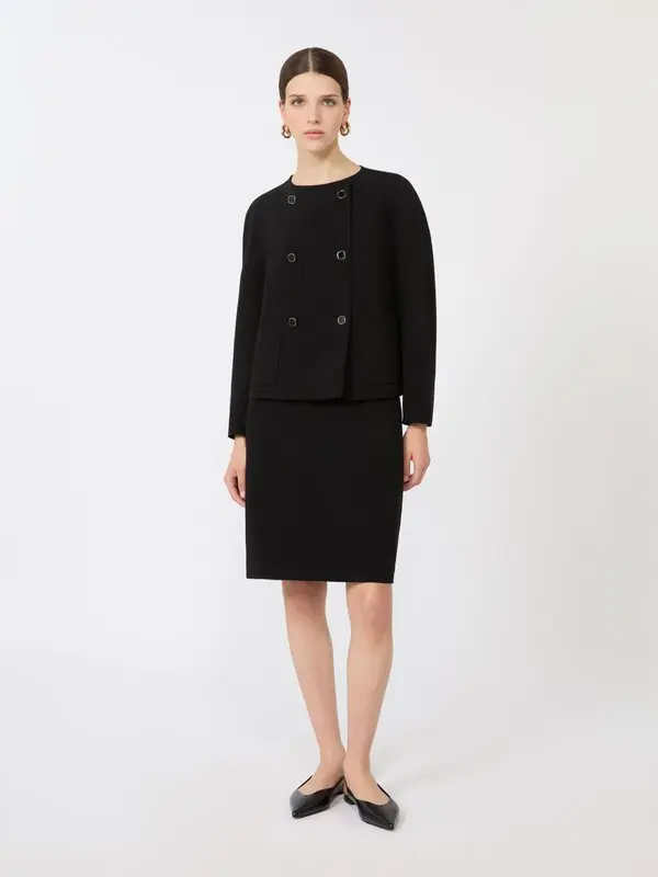 Max Mara Boxy Cady Jacket