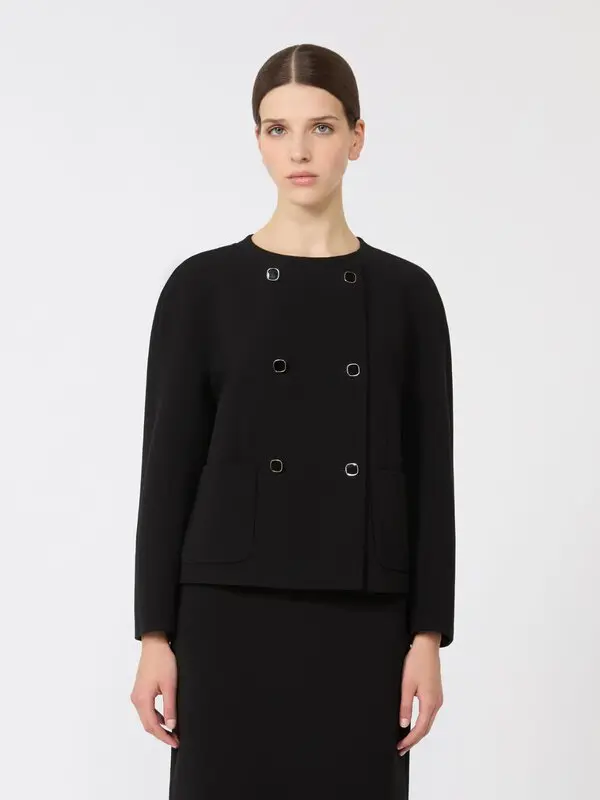 Max Mara Boxy Cady Jacket