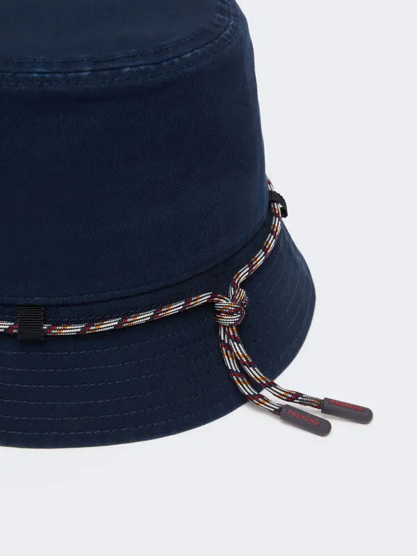 Max Mara Canvas Bucket Hat