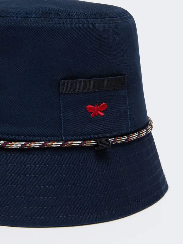 Max Mara Canvas Bucket Hat