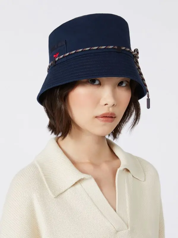 Max Mara Canvas Bucket Hat