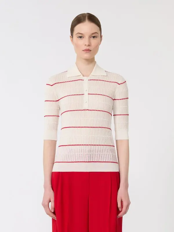 Max Mara Silk And Wool Jumper