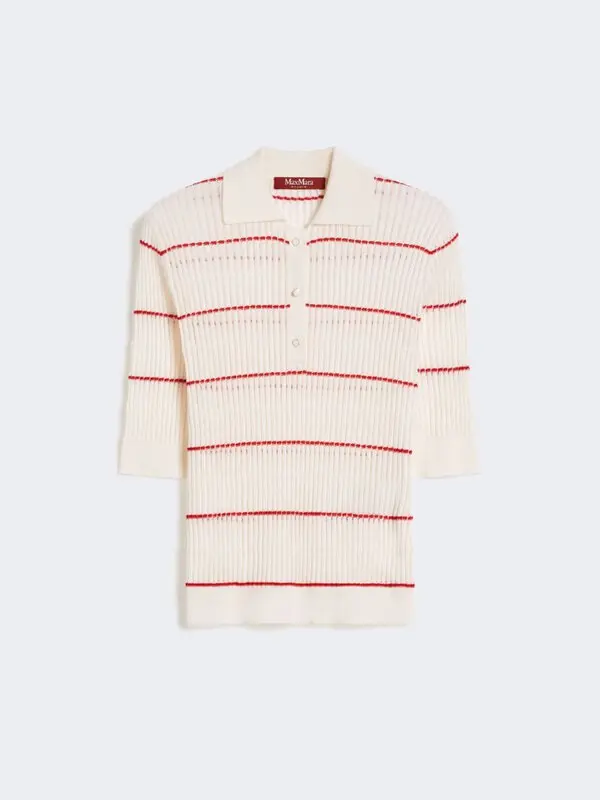 Max Mara Silk And Wool Jumper