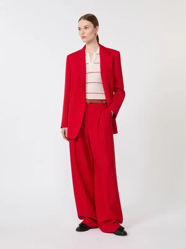 Max Mara Silk And Wool Jumper