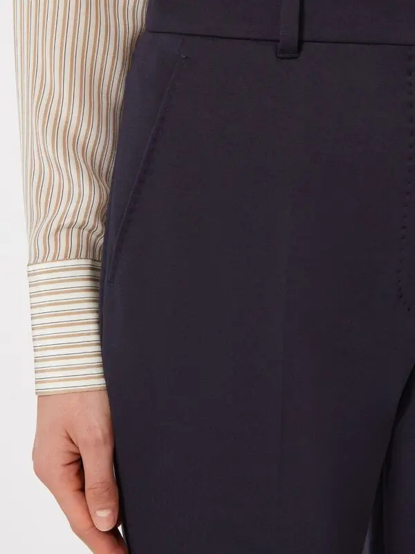 Max Mara Jersey Trousers