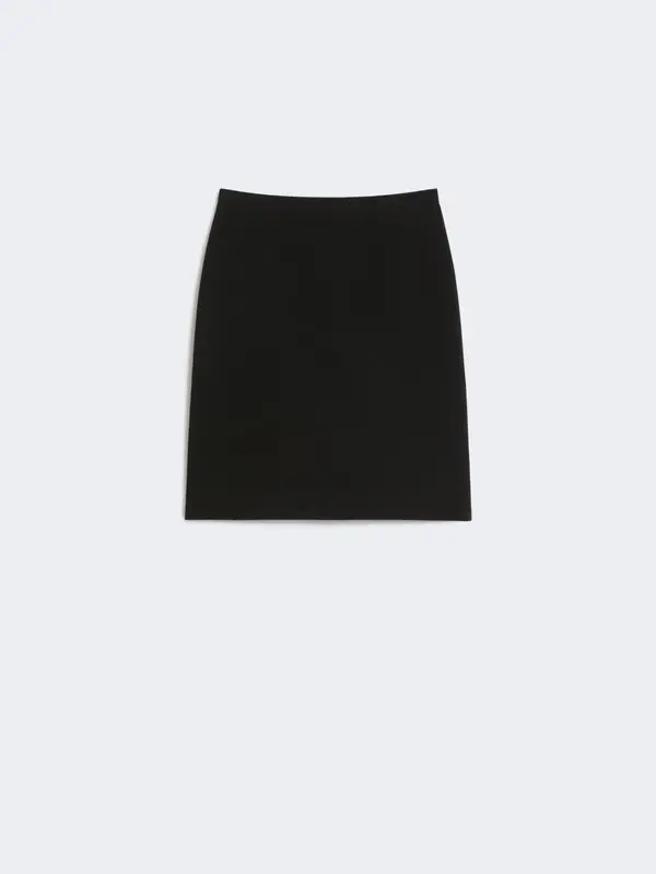 Max Mara Short Straight Cady Skirt