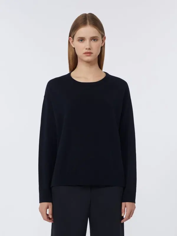 Max Mara Oversized Wool Sweater