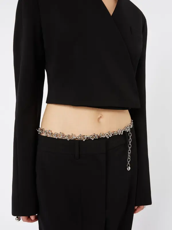 Max Mara Metal Chain Belt