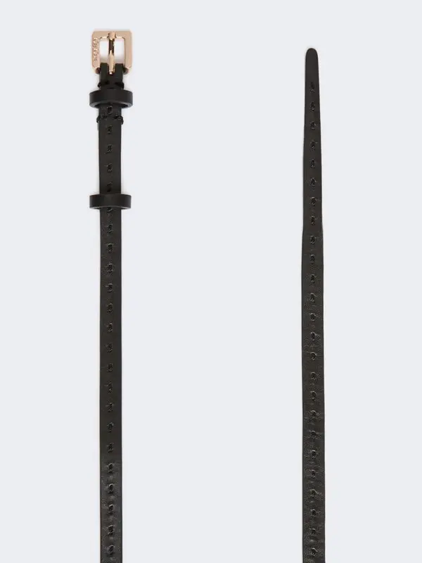 Max Mara Leather Belt