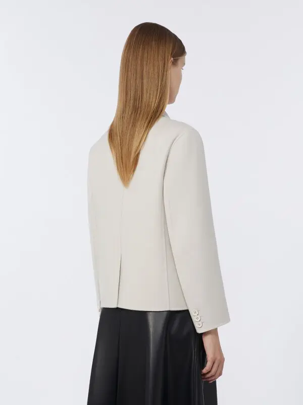 Max Mara Single-breasted Wool Jacket