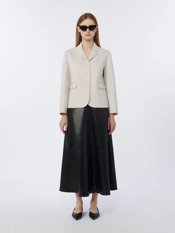 Max Mara Single-breasted Wool Jacket
