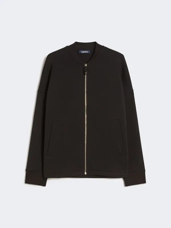 Max Mara Scuba Jersey Jacket