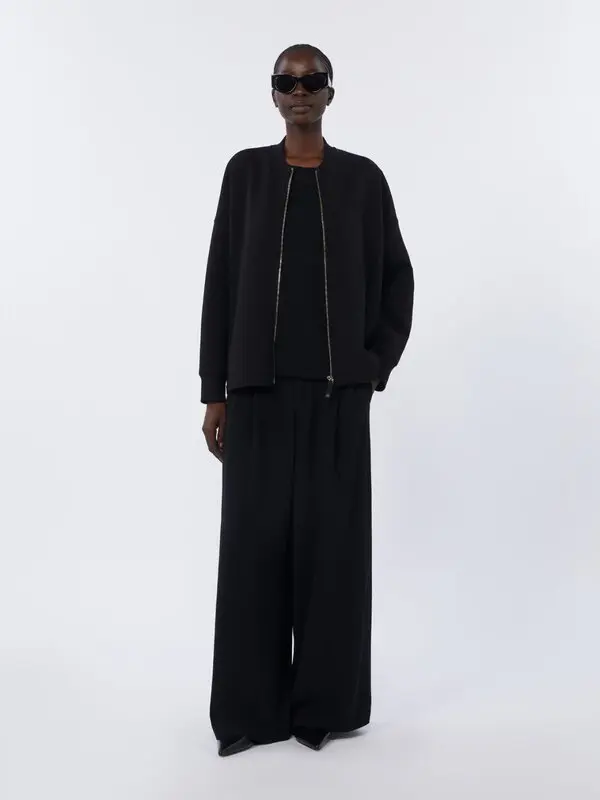 Max Mara Scuba Jersey Jacket