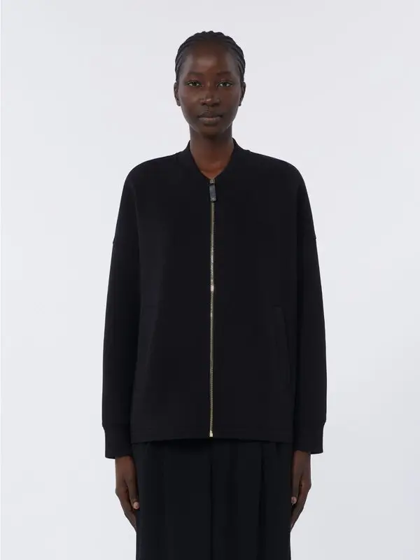 Max Mara Scuba Jersey Jacket