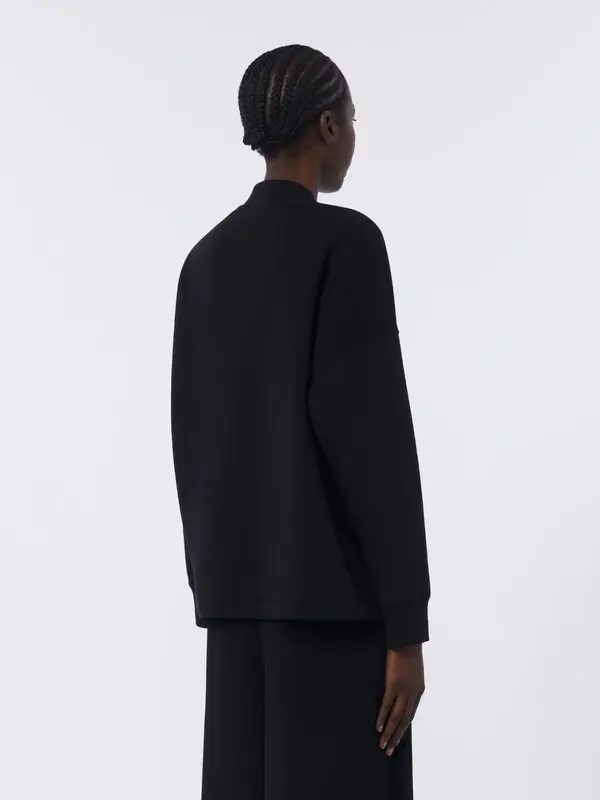 Max Mara Scuba Jersey Jacket