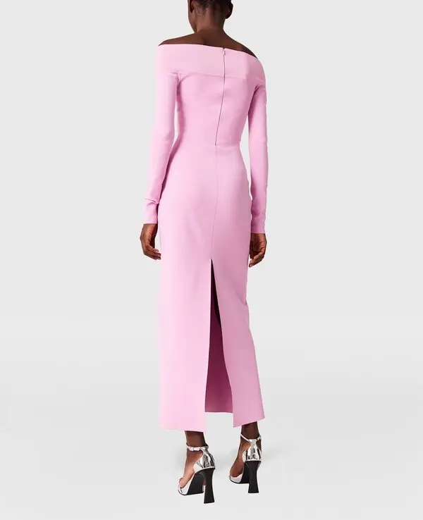 Stella McCartney Compact Knit Long-sleeve Dress