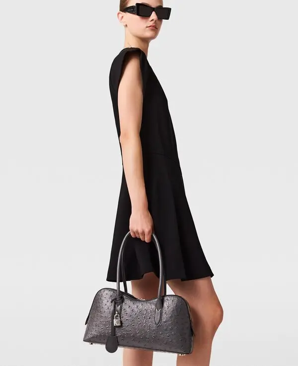 Stella Mccartney - Dress, Woman, Black, Size: 38