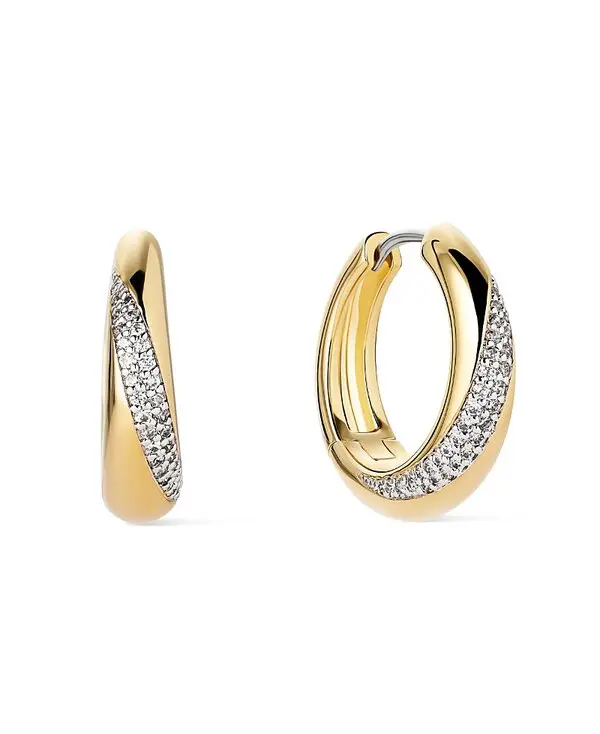 ANA LUISA Kira Bold Hoop Earrings - Gold
