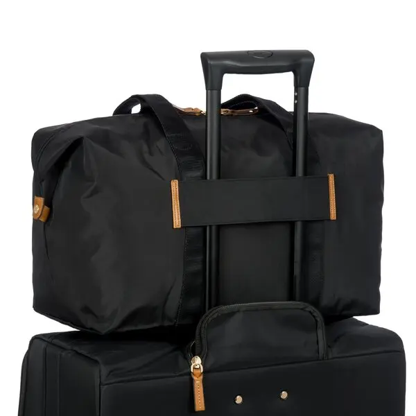 Bric'S X-bag 18 Folding Duffel - Black