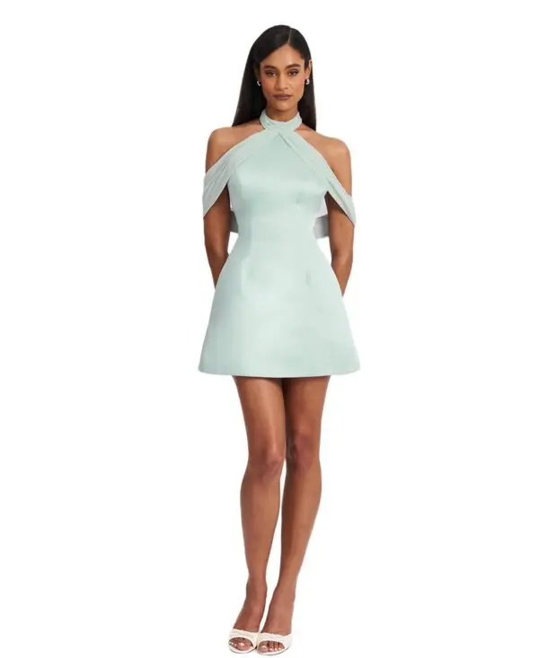 MISS CIRCLE NEW YORK Zafrina Mini Dress
