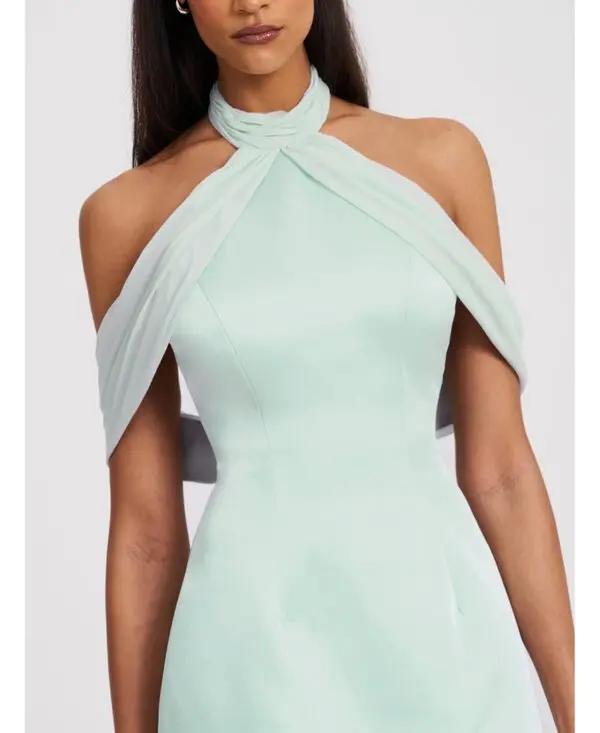 MISS CIRCLE NEW YORK Zafrina Mini Dress
