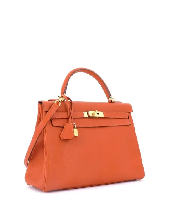 HERMES Kelly 32 Handbag