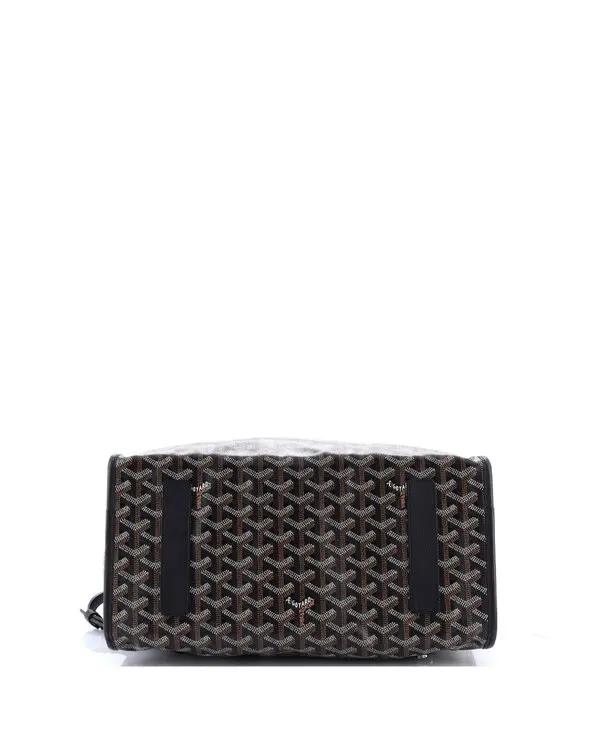 Goyard Saint Leger Briefcase Backpack Coated Canvas