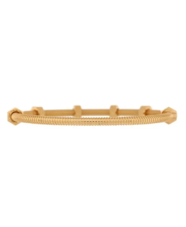 CARTIER Ecrou De 18k Gold Bracelet