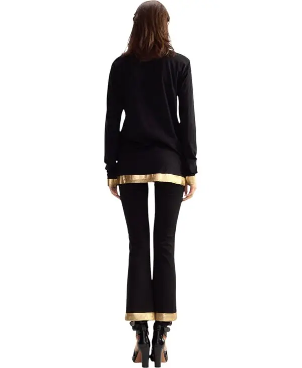 Cynthia Rowley Athena Cropped Pants
