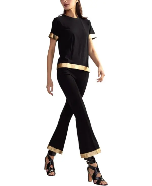 Cynthia Rowley Athena Cropped Pants