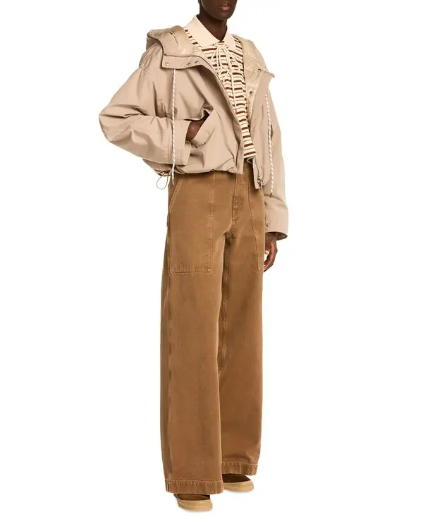Moncler Eucalyptus Jacket - Stone