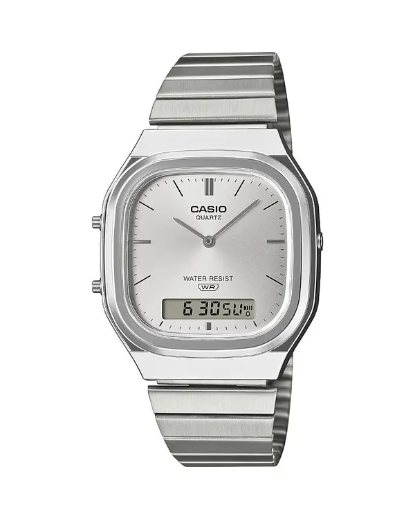 G-Shock Vintage Watch - Silver/silver