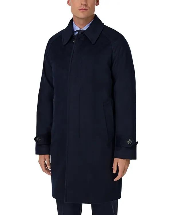 Boggi Milano Cashmere Blend Coat