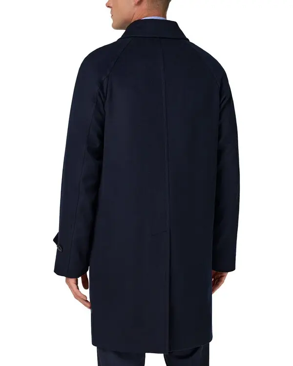 Boggi Milano Cashmere Blend Coat