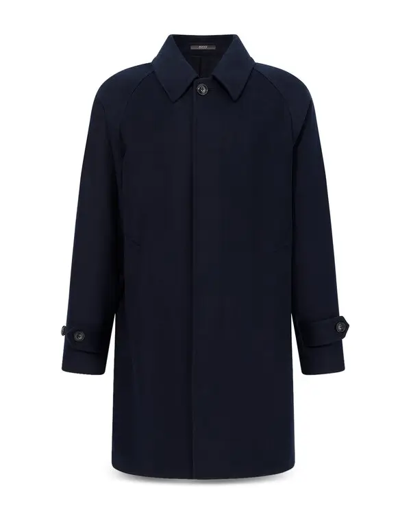 Boggi Milano Cashmere Blend Coat