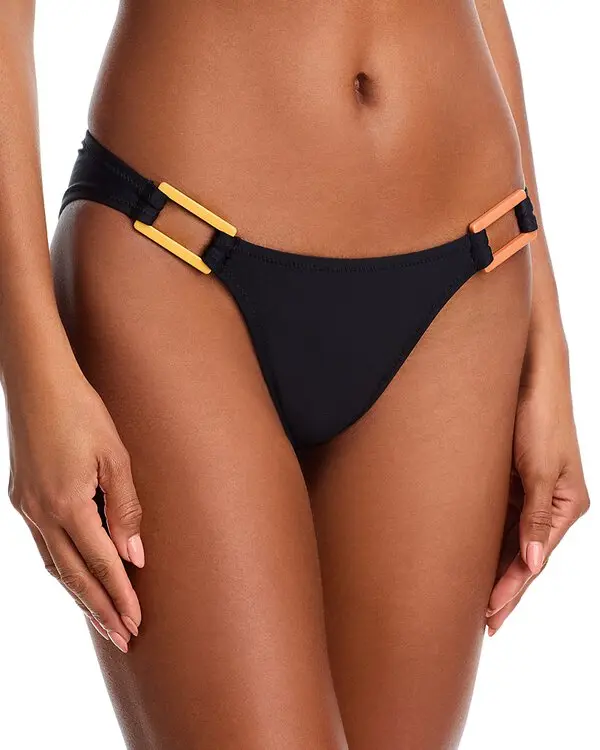 Solid & Striped The Gaia Bikini Bottom - Noir