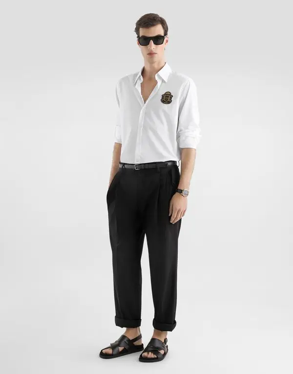 Dolce & Gabbana Cotton Martini Shirt