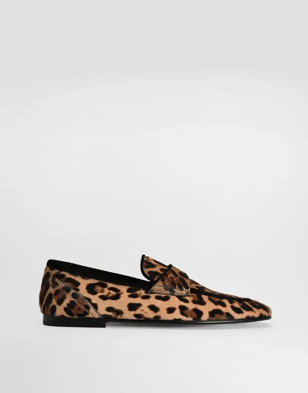 Dolce & Gabbana Leo- Ariosto Slipper - Print