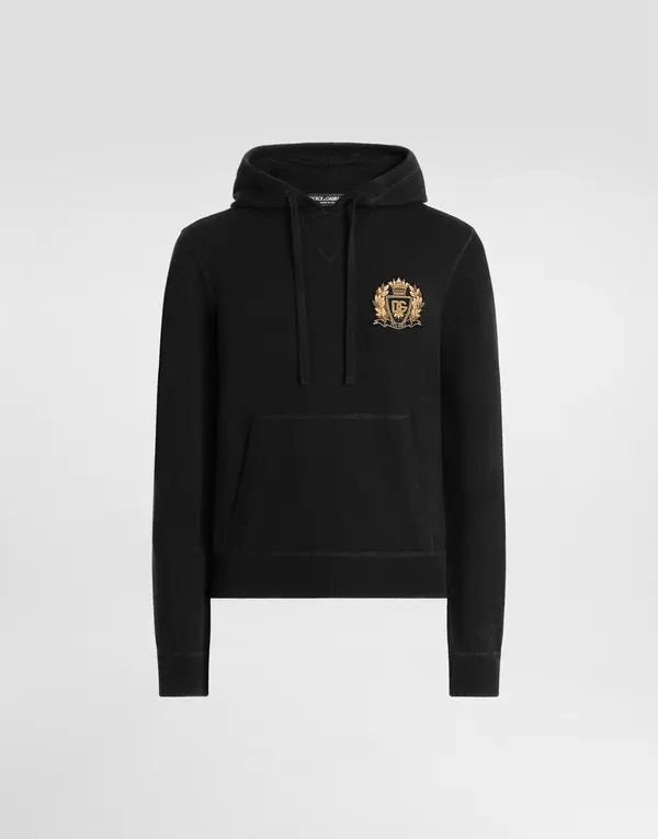 Dolce & Gabbana Cashmere Hooded Sweatshirt