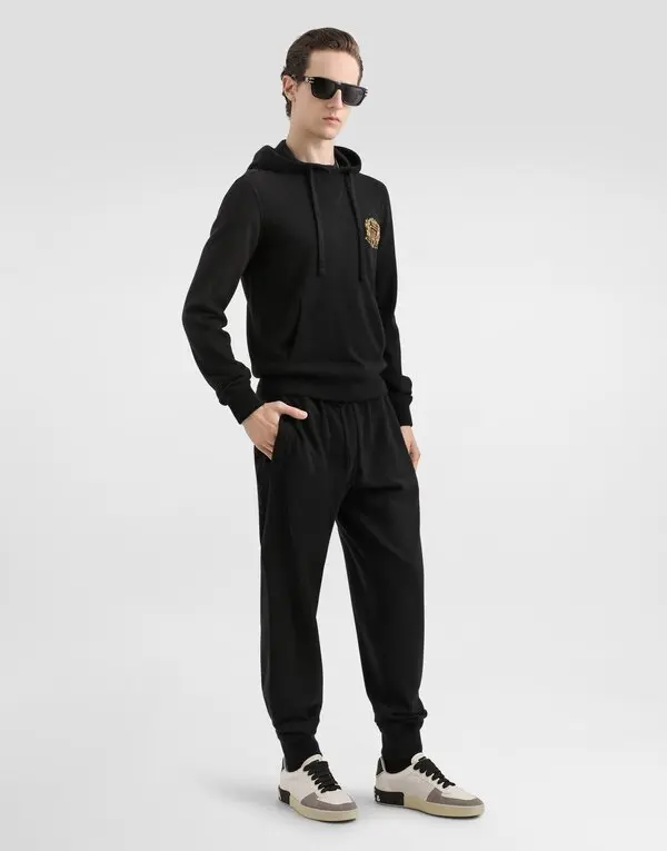 Dolce & Gabbana Cashmere Hooded Sweatshirt